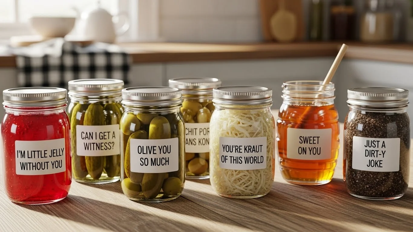 320+ Jar Puns That’ll Seal the Laughs Tight 2026 - puntag.com
