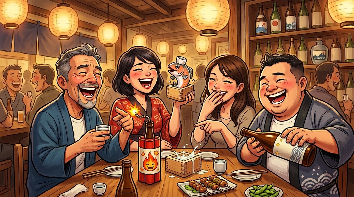 310+ Sake Puns That Pour on the Laughs 2026 - puntag.com